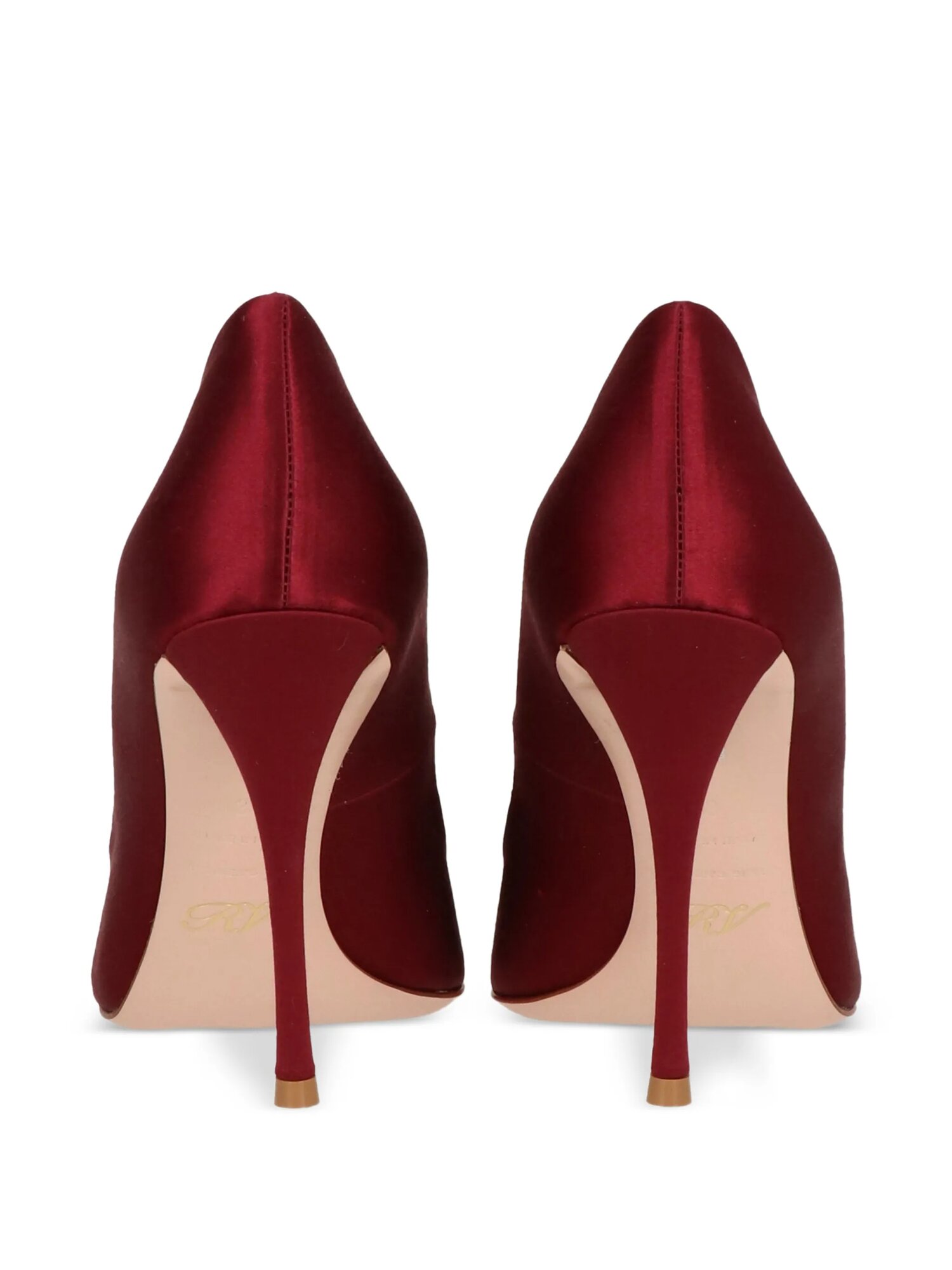 Туфли Roger Vivier Embellished pumps, размер 38, red — фото 1