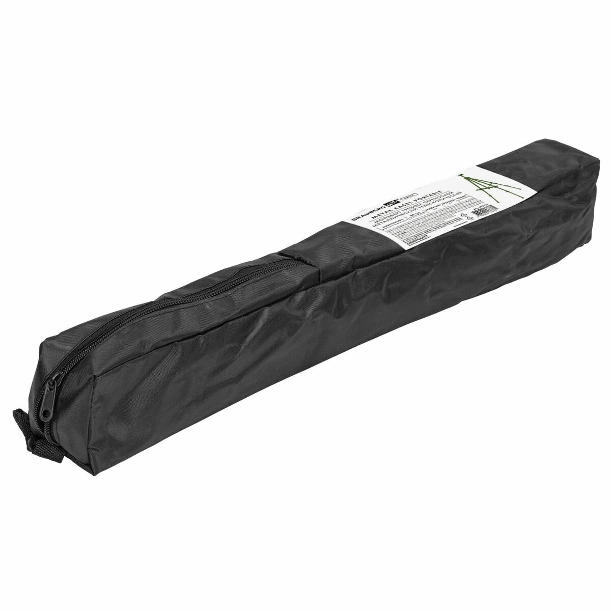 Мольберт-тренога Brauberg Art Basic, металл телескопический зеленый 117х166х94см, чехол (192752)