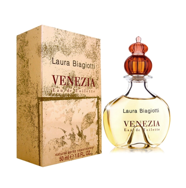 Laura Biagiotti Venezia 2011 парфюм женский 50 мл - Лаура Биаджотти Венеция