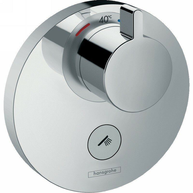 Смеситель для душа Hansgrohe ShowerSelect S 15742000 с термостатом Хром