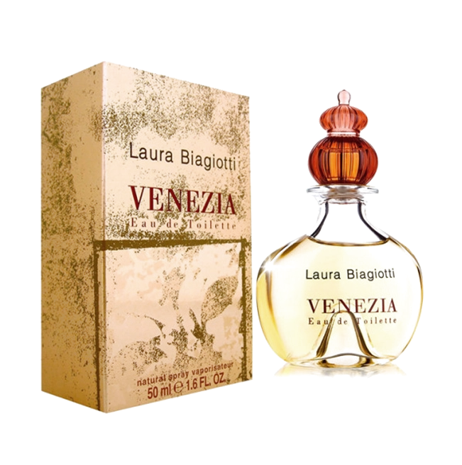Парфюм для женщин Laura Biagiotti Venezia 2011 50 мл - Венеция 2011 Лаура Биаджотти