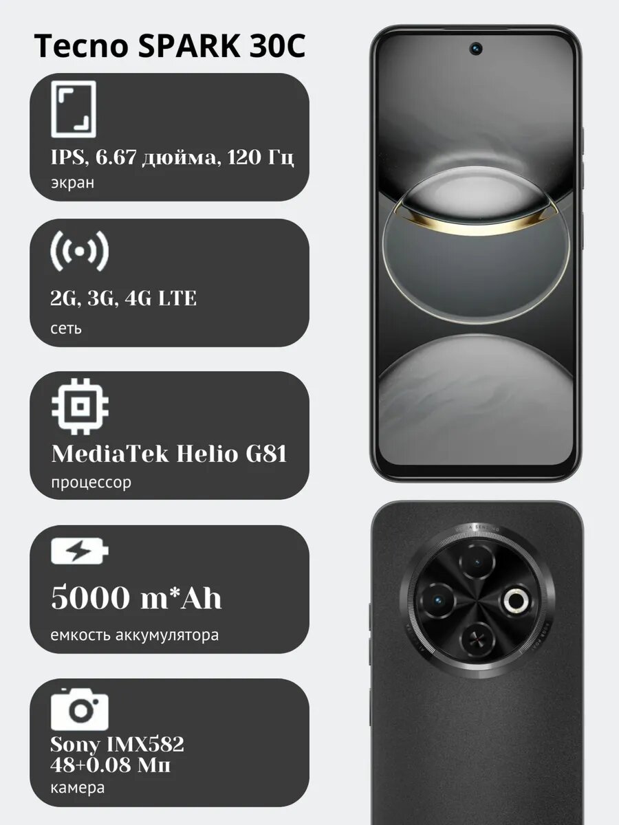 Spark 30C 4/128 Ростест
