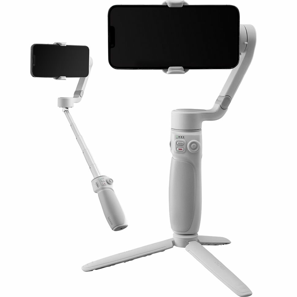 Стабилизатор Zhiyun SMOOTH-Q4, телескопическая конструкция, белый