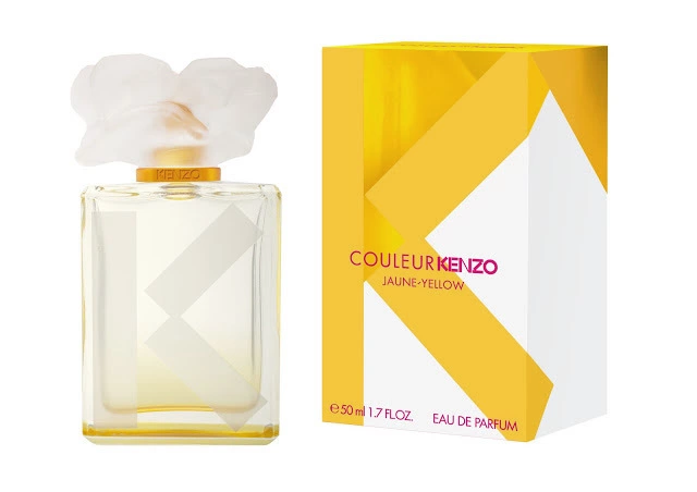 Kenzo Couleur Kenzo Jaune Yellow 50 мл женский аромат Желтый Цвет - Кензо Кулер Жен Йеллоу