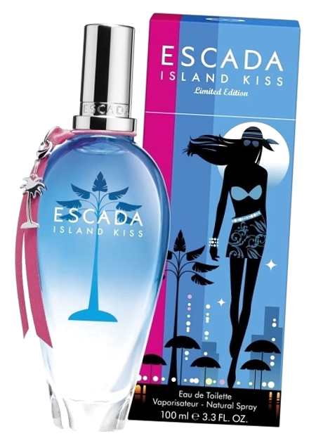 Женская туалетная вода Эскада Айленд Кисс 100 мл / Escada Island Kiss Limited Edition
