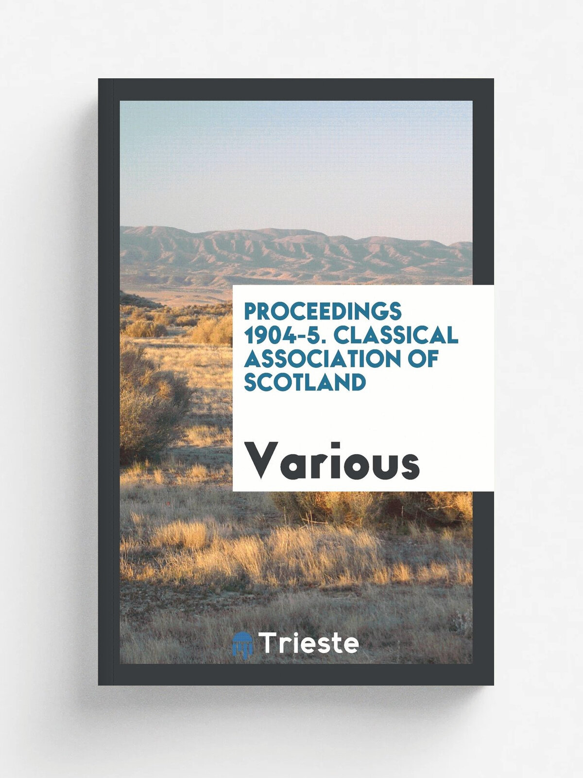 Proceedings 1904-5. Classical Association of Scotland