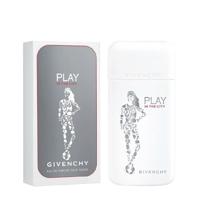 Парфюмерная вода Живанши Плей Ин Зе Сити 50 мл / Givenchy Play In The City For Her женская