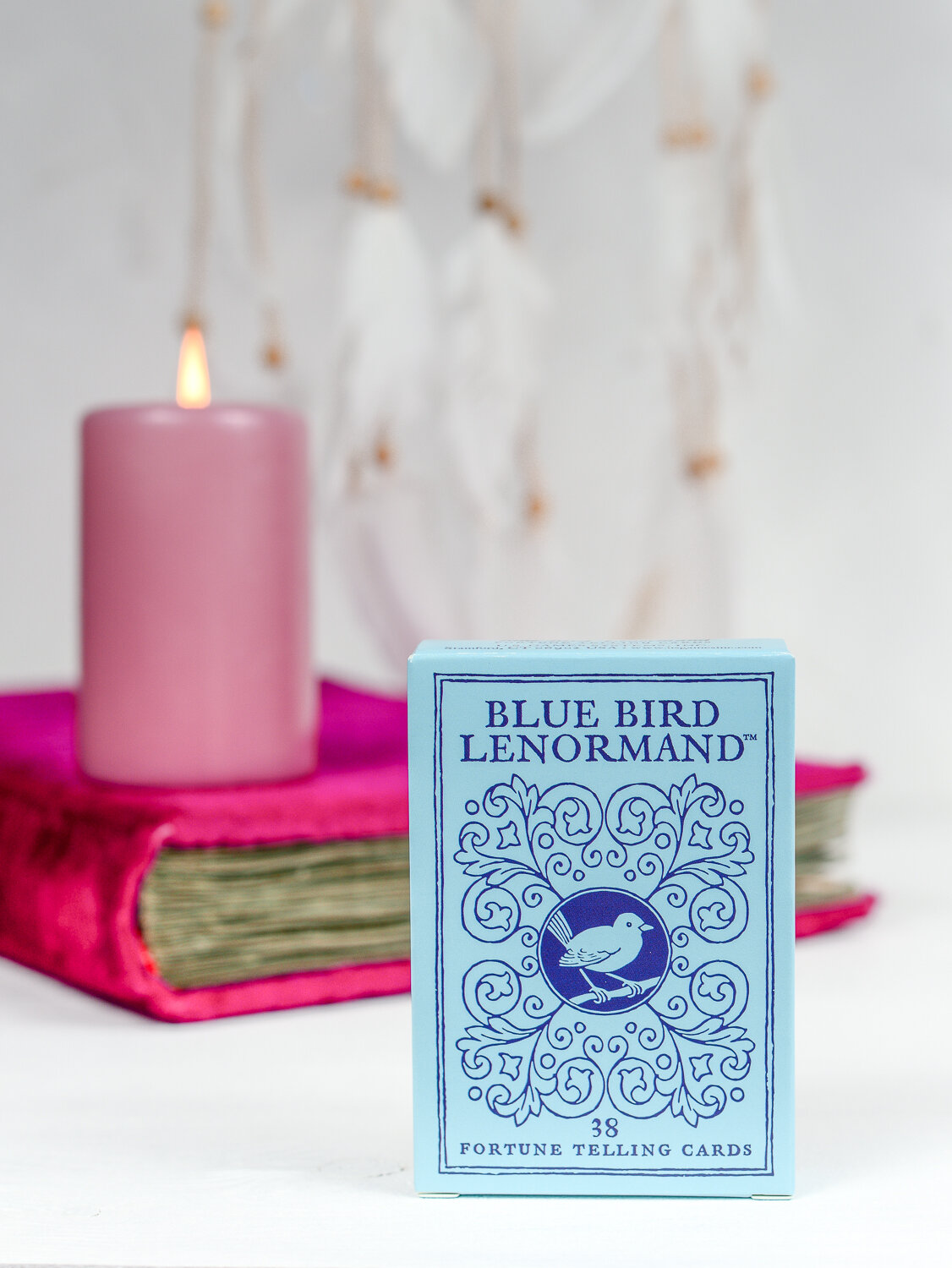 Оракул Blue Bird Lenormand от US Games Systems