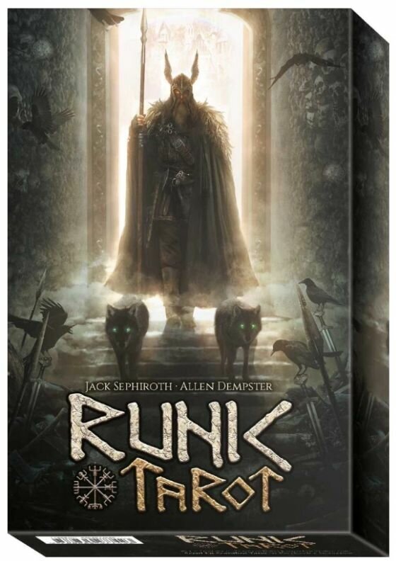 Карты Lo Scarabeo Карты Таро "Runic Tarot Kit" Lo Scarabeo / Таро Руны + Книга