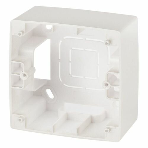 Коробка Эра Серия 12 12-6101-15 (Б0043169) наклад. 1x пластик перламутровый (упак:1шт)