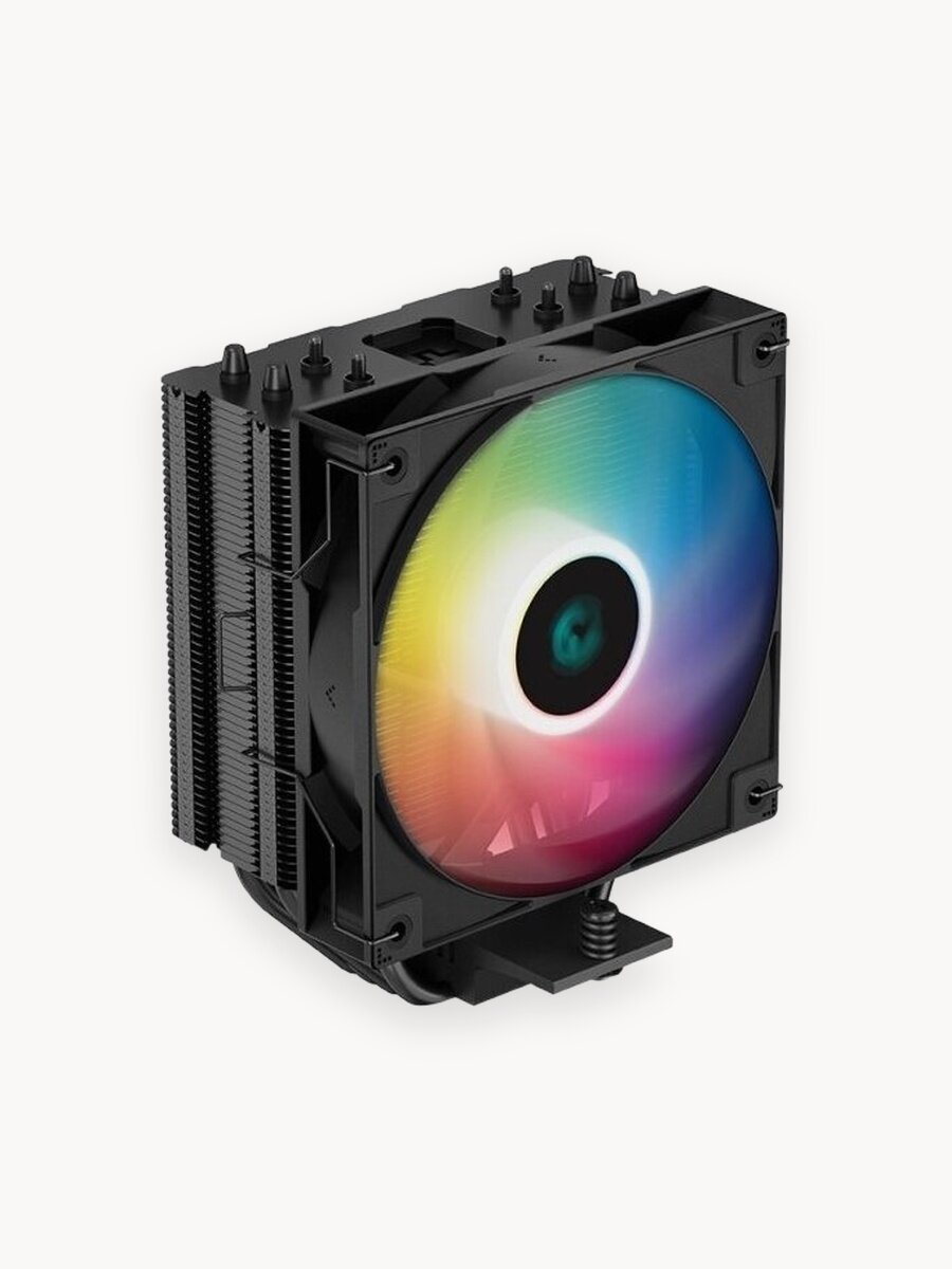 Кулер для процессора Deepcool AG400 BK ARGB (R-AG400-BKANMC-G-2)