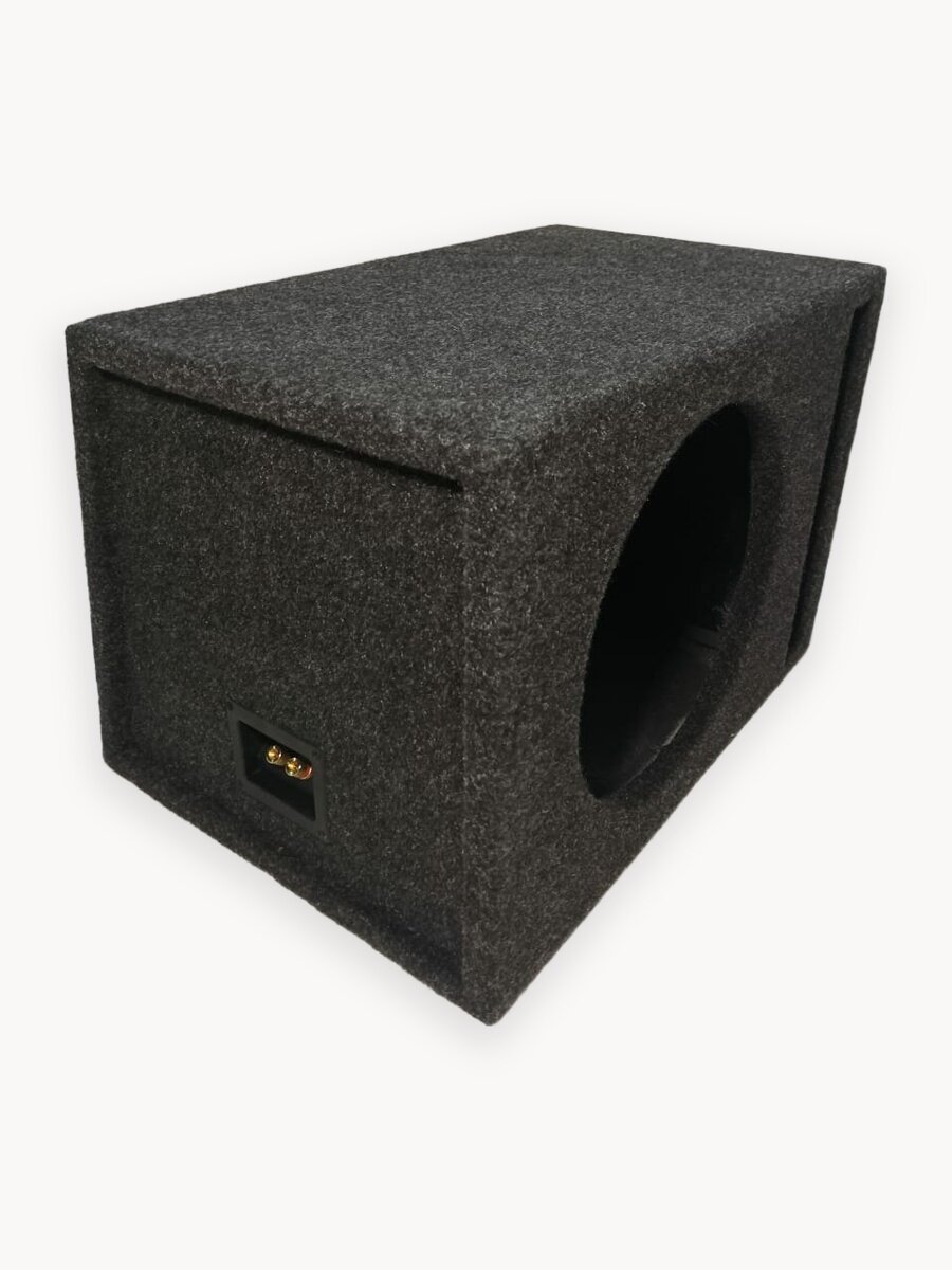 Короб для сабвуфера 12 дюймов с щелевым ФИ, 54литра.