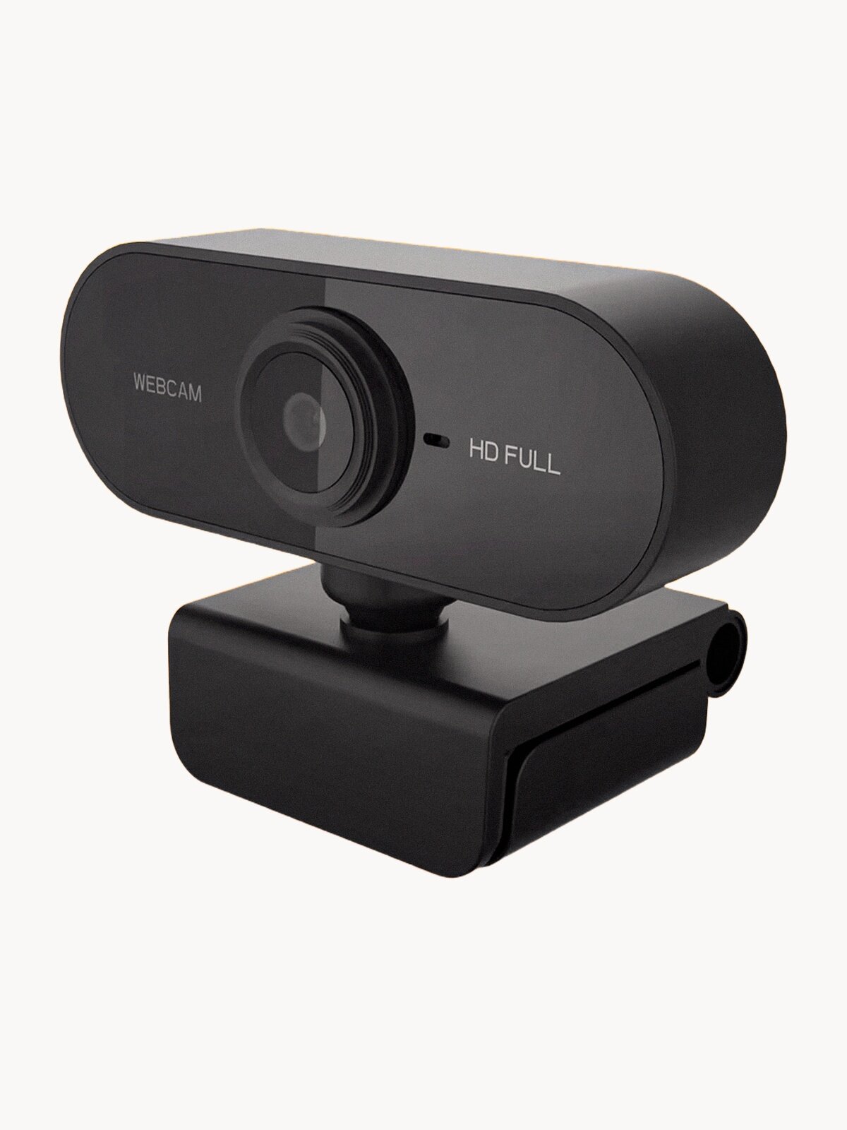 Веб-камера, 1920x1080, USB 2.0, с микрофоном, совместимость с MacOS/Windows