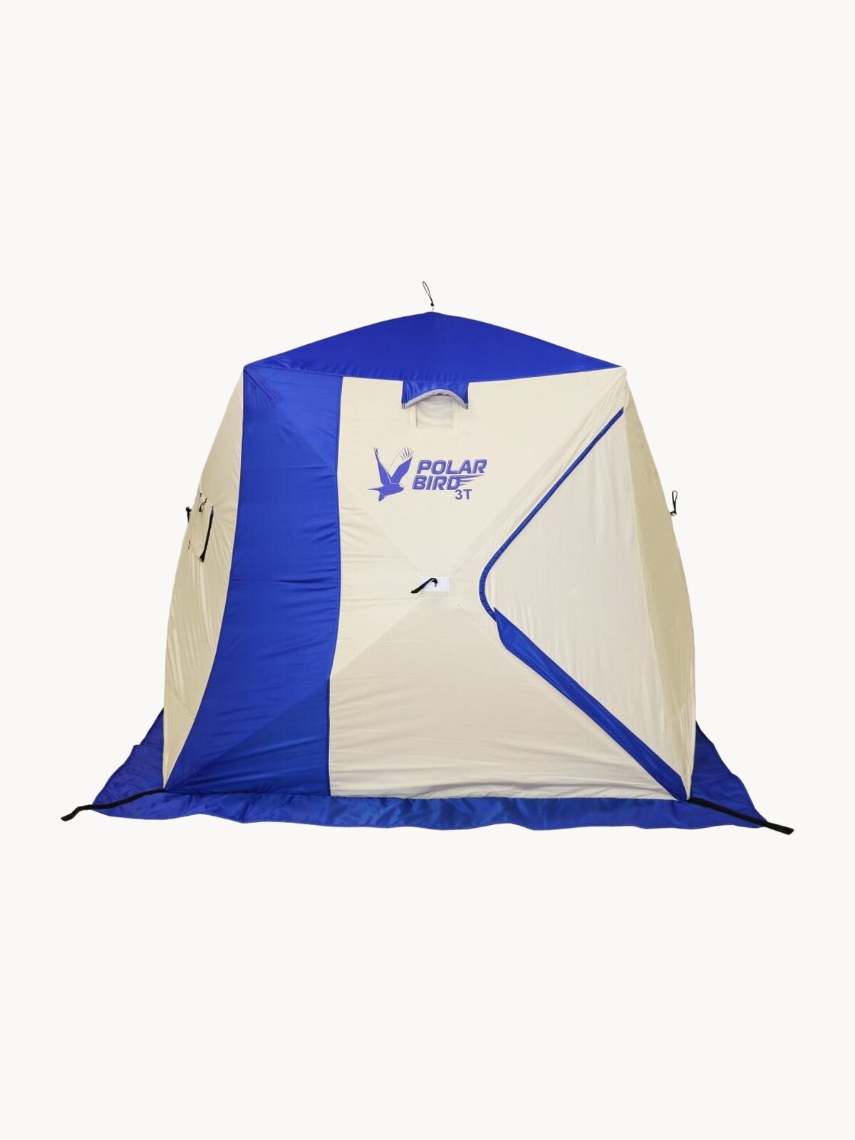 Палатка зимняя 3-местная Polar Bird 3T куб, трехслойная