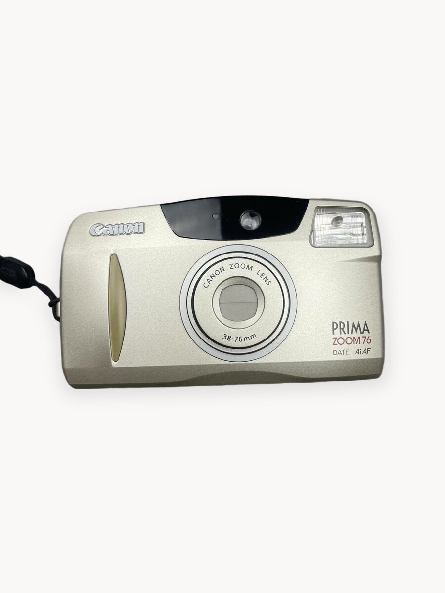 Винтажный плёночный фотоаппарат Canon Prima Zoom 76