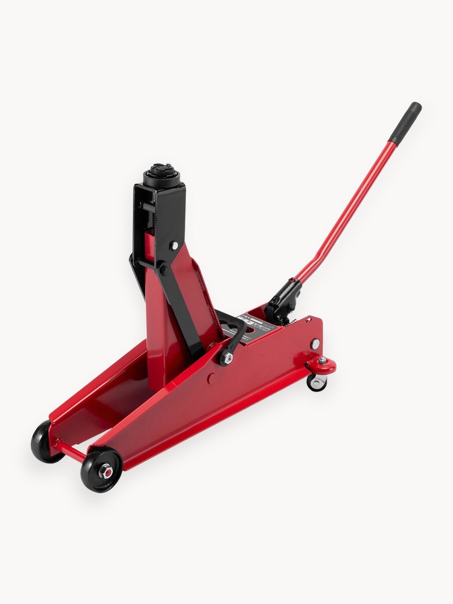 Домкрат подкатной автомобильный MTX 3т, 192-532 мм, подходит для SUV, защита от перегрузки, гидравлический, 51084