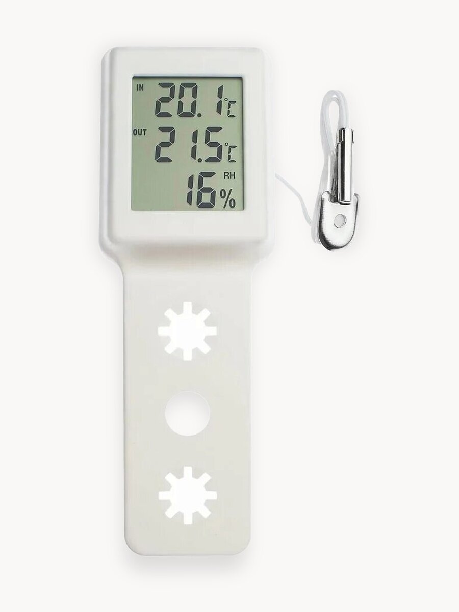 Термометр под ручку окна