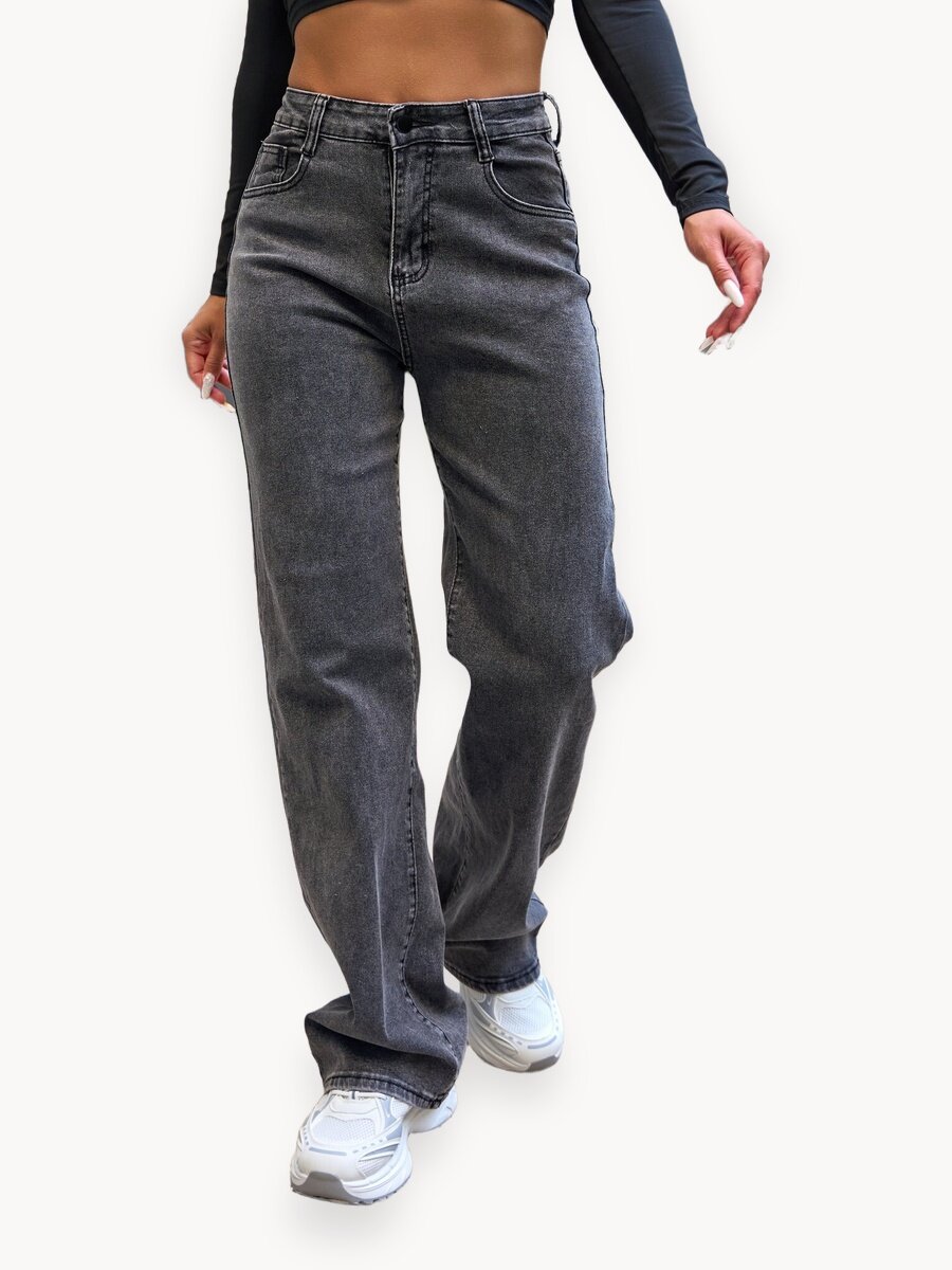 Джинсы широкие BULKI 