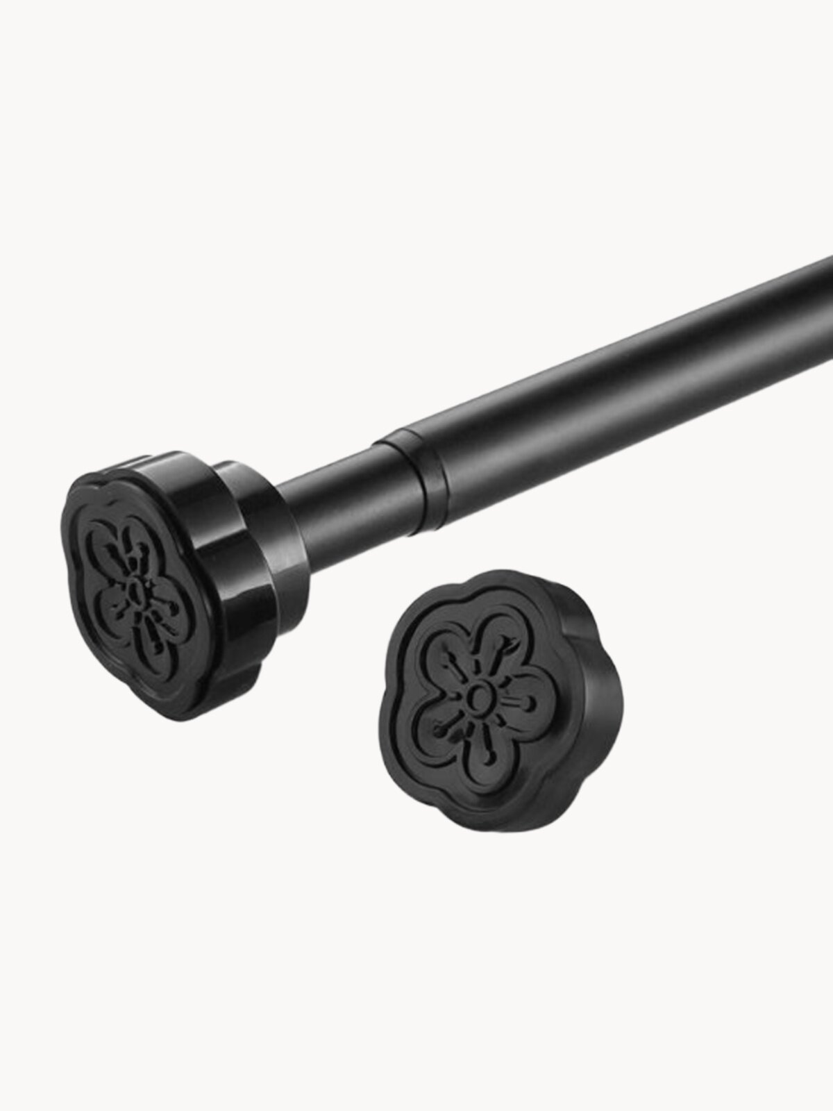 Карниз для ванной комнаты 120-220см, телескопический, штанга для ванной, Карниз раздвижной