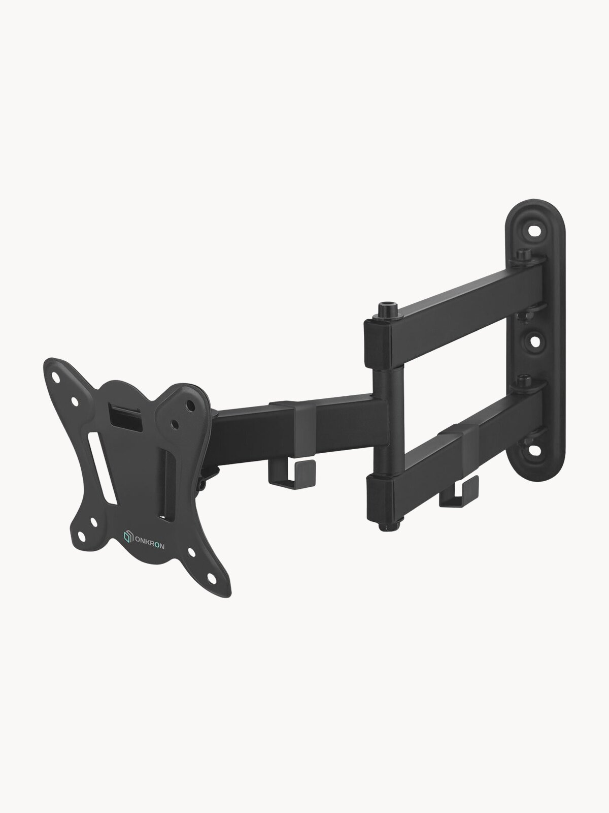 Кронштейн для телевизора Onkron 10-32 наклонно-поворотный, NP15, черный