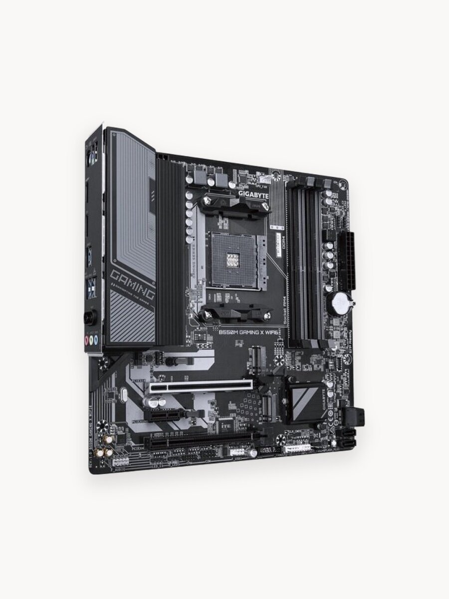 Материнская плата GIGABYTE B550M GAMING X WIFI6