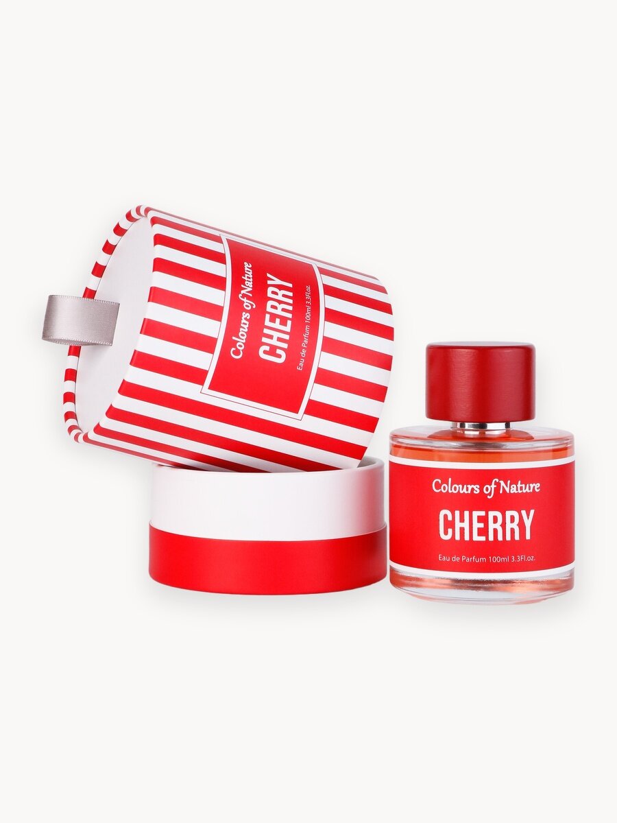 Vinci Духи женские Colours Of Nature Cherry от Delta Parfum 100 мл Подарок любимой
