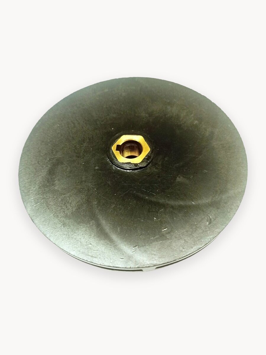 Крыльчатка Rudes насоса JET100 Колесо рабочее D=118мм d=12мм ф40,5х35мм