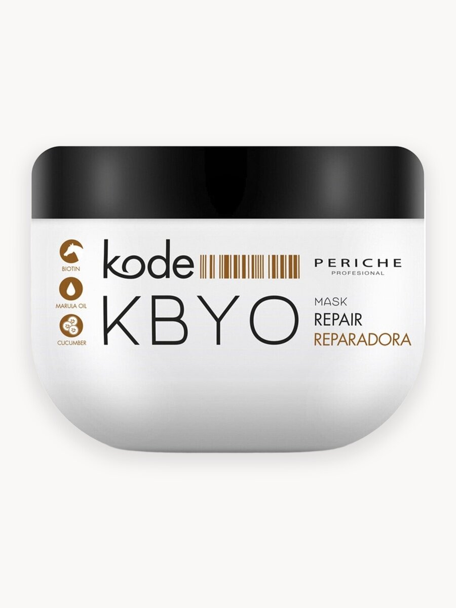 PERICHE PROFESIONAL KODE маска для волос с биотином 500мл /KBYO Mask