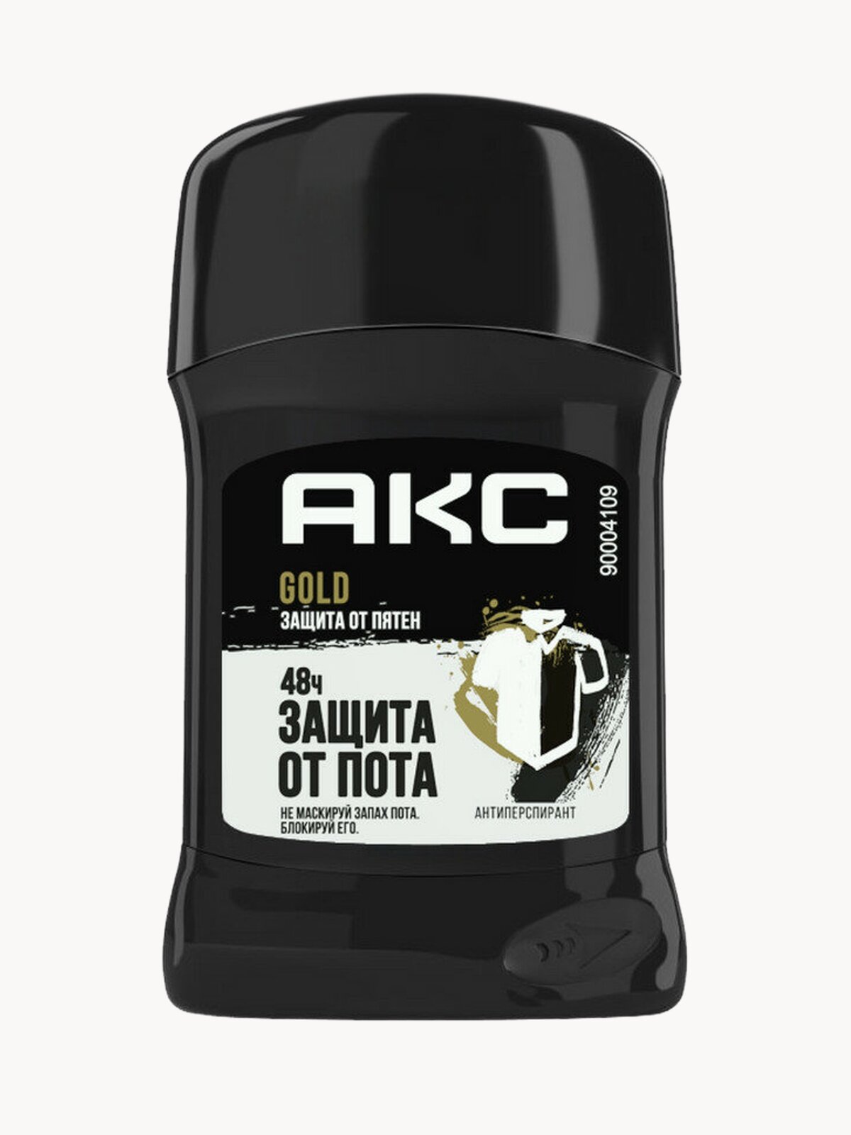 АКС Дезодорант мужской твердый стик антиперспирант Gold Агаровое дерево и ваниль, 50 мл