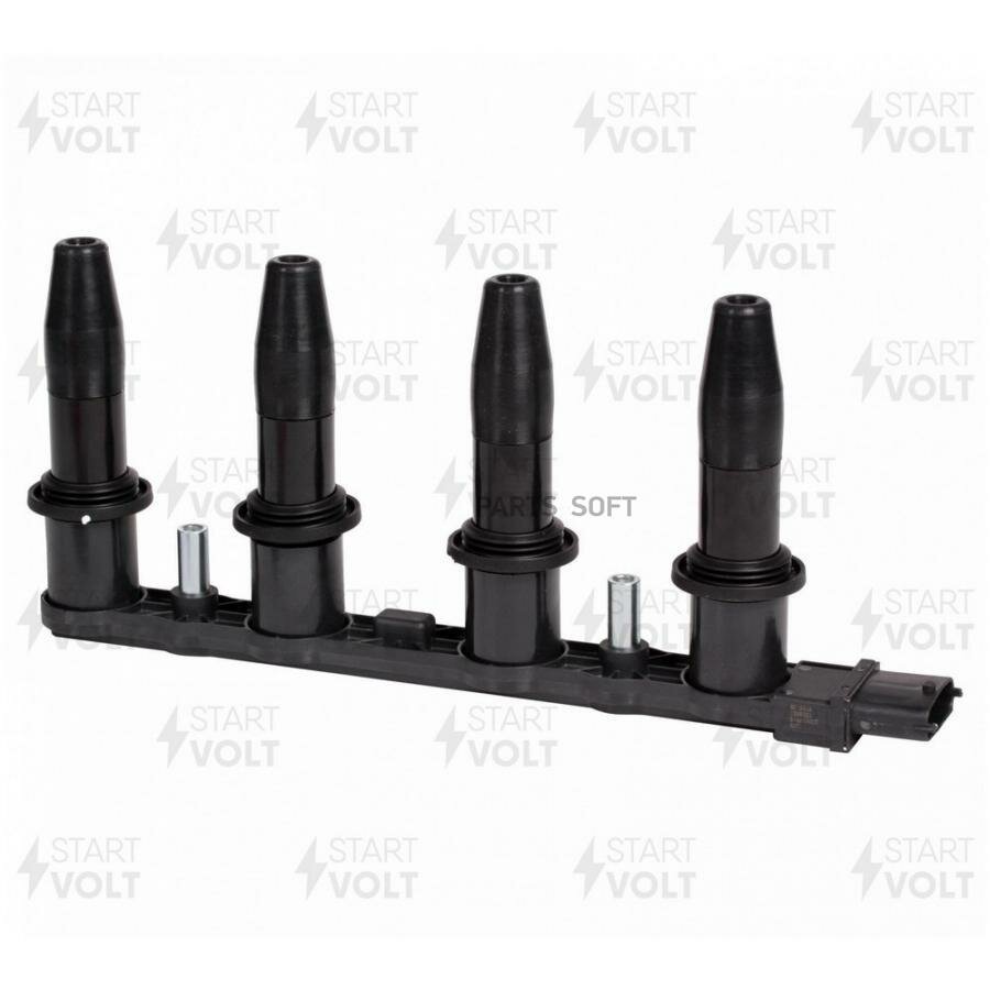 STARTVOLT SC-2016 Катушка зажигания для а/м Opel Astra H (06-)/Zafira B (05-) 1.6i/1.6T/1.8i (SC 2016) ()