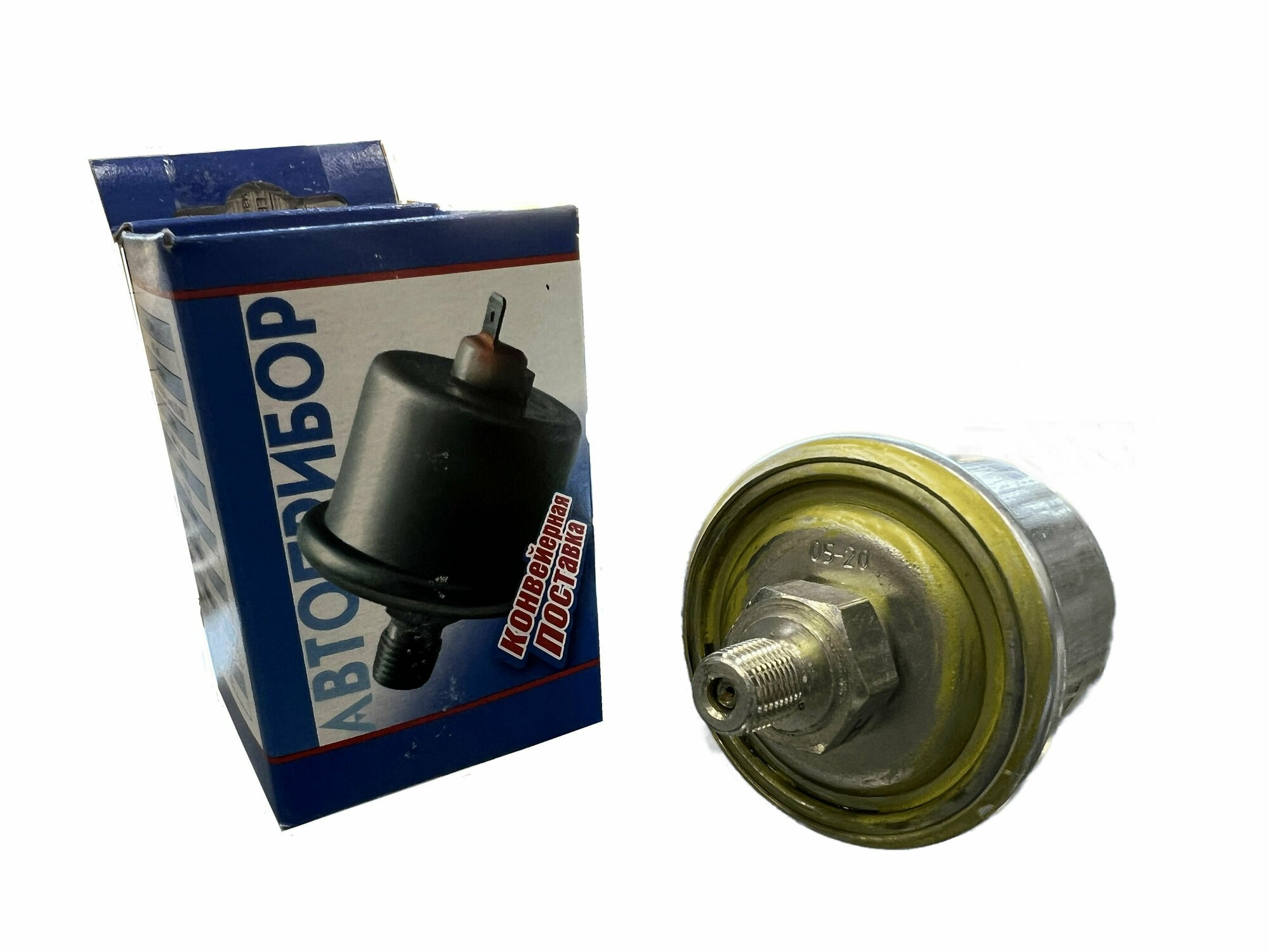 Датчик давления масла для а/м КАМАЗ с дв. CUMMINS EQB-180.20/ Автоприбор