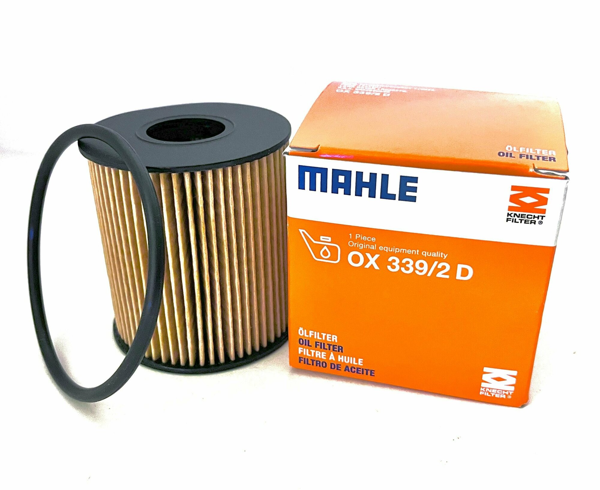 Фильтр масляный Samand 1.6 (Iran Khodro Саманд) Mahle