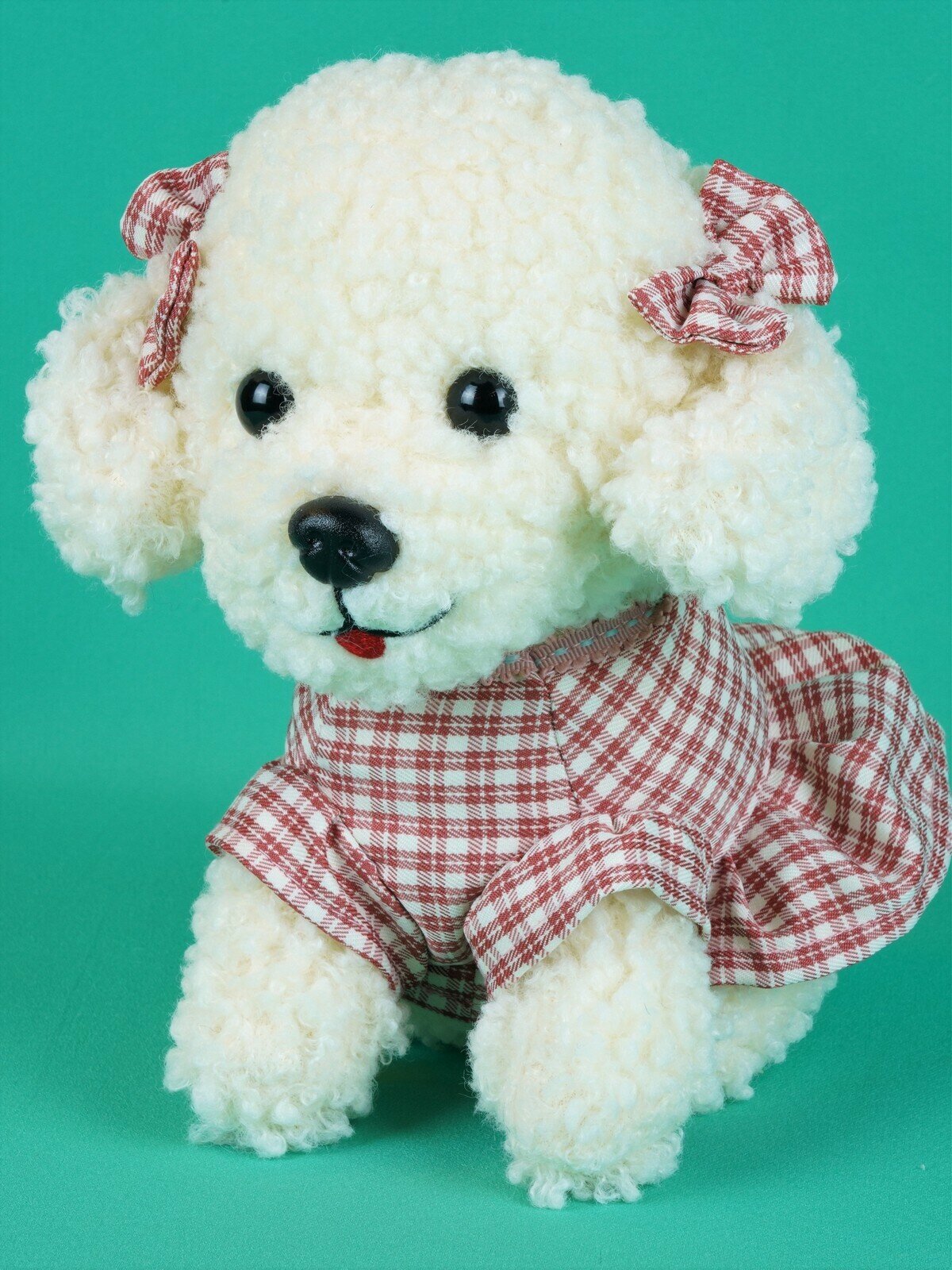 Мягкая игрушка акимбо КИТ Собачка 30см. (Собака Пес Щенок Подарок Презент на праздник)