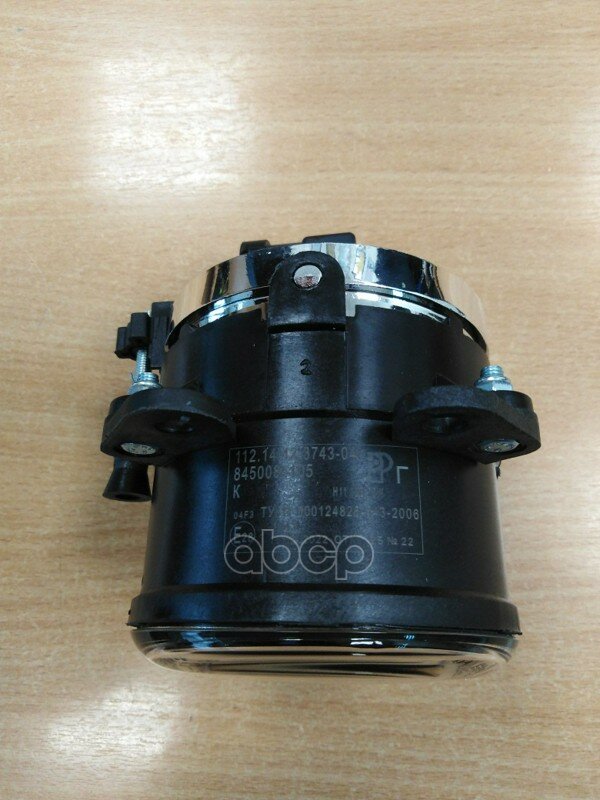 Фара противотуманная 2123 NIVA TRAVEL/Largus FL/Granta FL/Vesta Lada ВАЗ 1шт. LADA арт. 21230-3743010-80