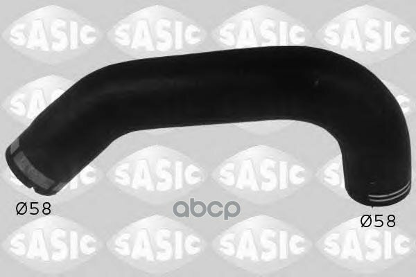 Патрубок CITROEN JUMPER/FIAT DUCATO/PEUGEOT BOXER 2.0D>2.8D 94> Sasic арт. 3330023