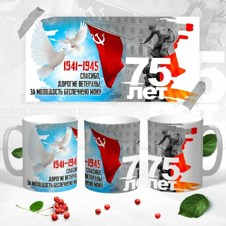 Кружка 9 мая №15