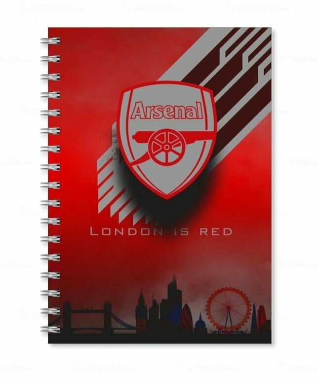 Тетрадь Арсенал, Arsenal №3