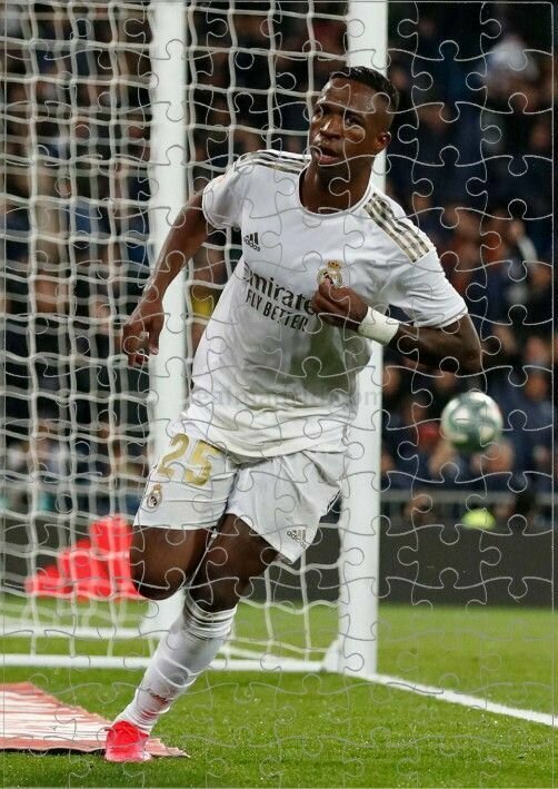 Пазл Vinicius Junior, Винисиус Джуниор № 7