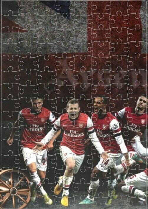 Пазл Арсенал, Arsenal №2