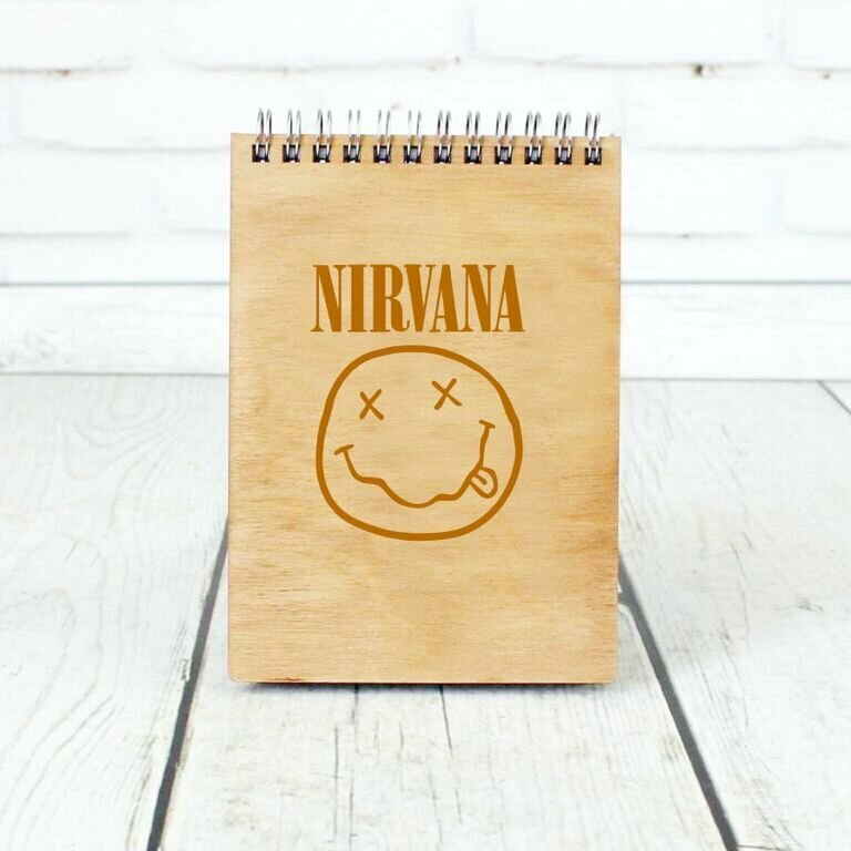 Скетчбук деревянный № 7