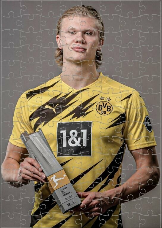 Пазл Эрлинг Холанн, Erling Haaland №10