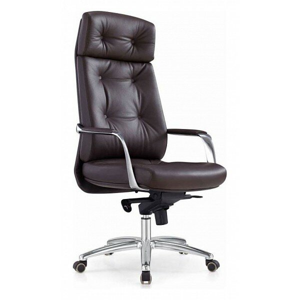Кресло для руководителя Бюрократ _DAO/BROWN
