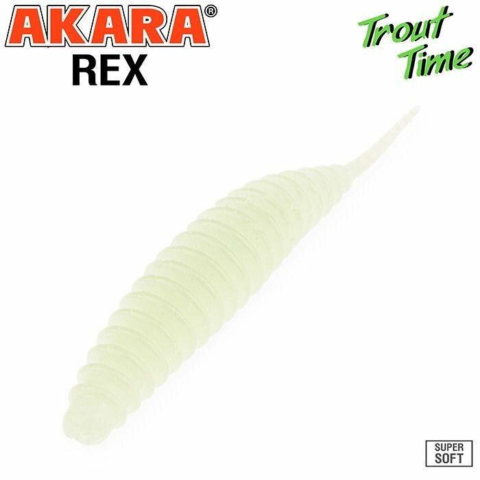 Силиконовая приманка Akara Trout time REX 1,5 Cheese 12 (10 шт.)