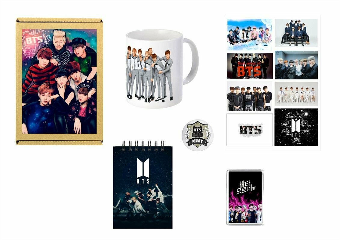 Бокс GOODbrelok BTS 2023 - 0001