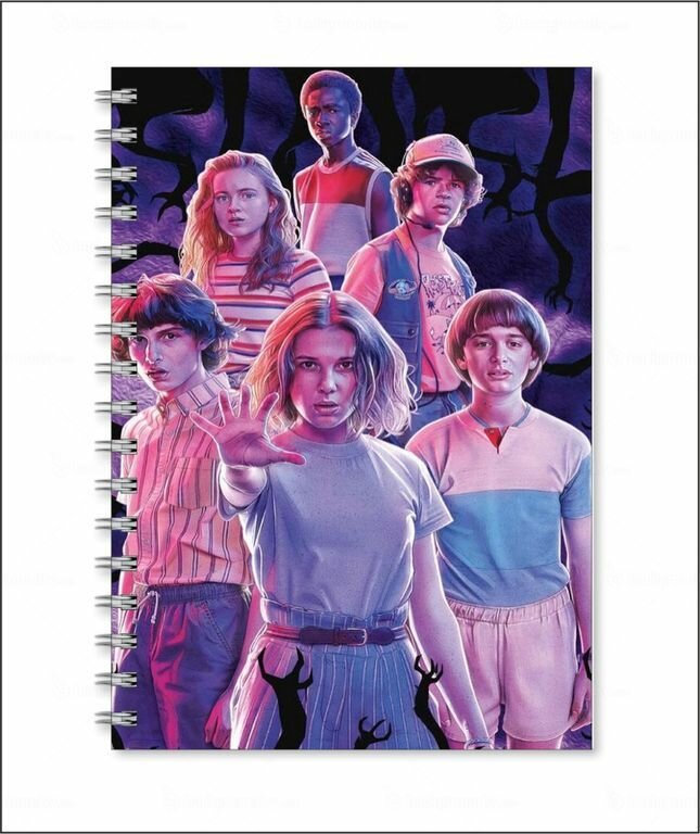 Тетрадь Очень странные дела, Stranger Things №9