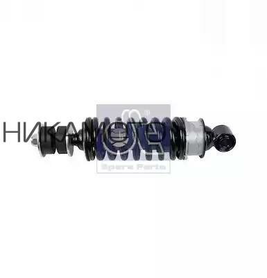DT SPARE PARTS 565011 амортизатор кабины! 240-282 O/I\DAF XF95/105
