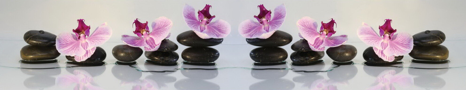 Кухонный фартук/стеновая панель для кухни/фартук на кухню 3D-эффект на основе SPC (каменно-полимерный композит) 3000*610*3мм КМ-69