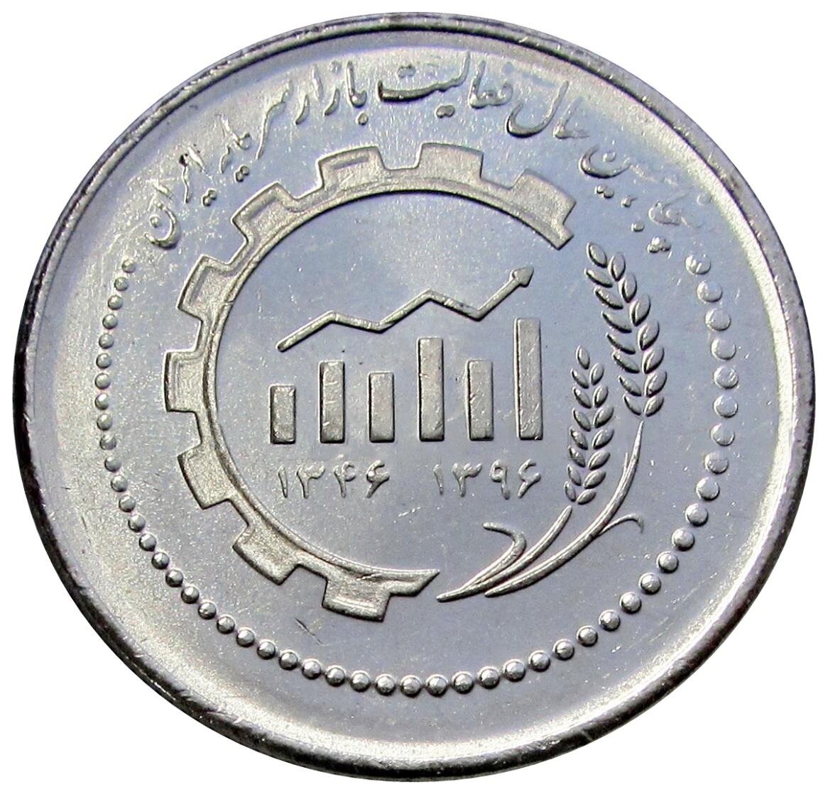 5000 риалов 2018 Иран, Иранский рынок капитала, UNC