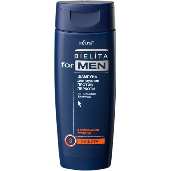 Шампунь для волос Белита For Men против перхоти, 250 мл