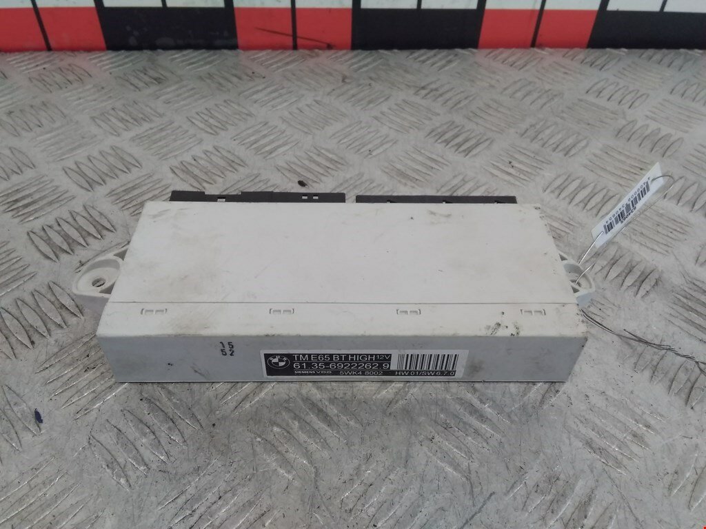 Блок управления двери BMW 7-Series (E65/E66) 61356964139 арт. 634065
